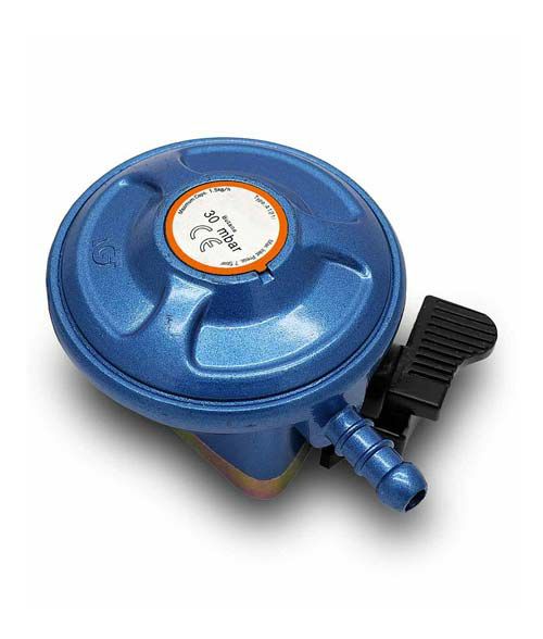 LPG Gas Bottle Butane Regulator 21mm Clip-on Type 60727 - Calor Gas ...